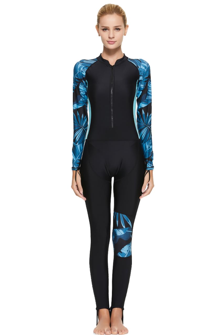 Snapklik.com : Womens Full Body Sun Protection Swimwear Stinger Suit ...