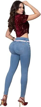 Ciclon Jeans Pantalon Colombiano Levanta Pompa Push Up C98 : Amazon.com ...