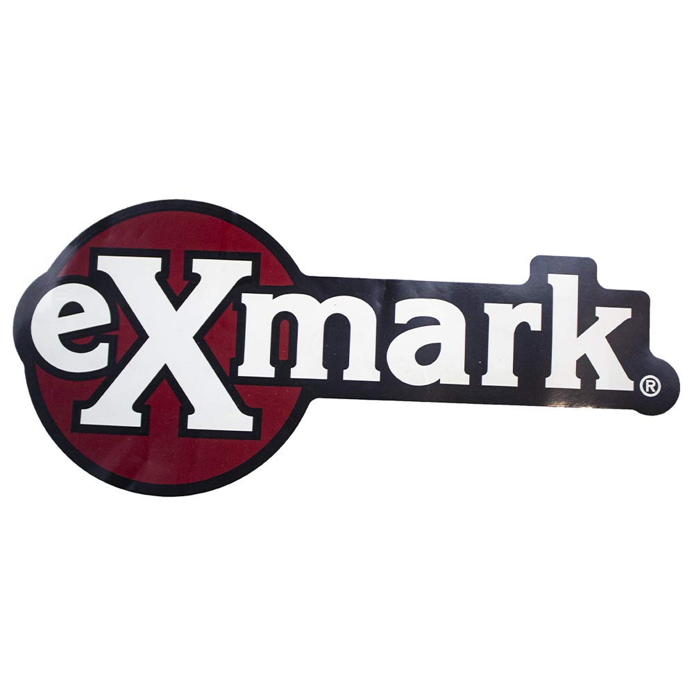 Amazon.com: Exmark 1-653546 Logo Decal Lazer Z Quest Vantage CT HP Twin ...