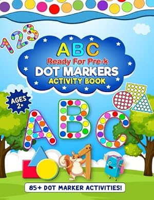 Dot Markers Activity Book TRACTORS, TRUCKS, CARS & MORE: Including BIG ...
