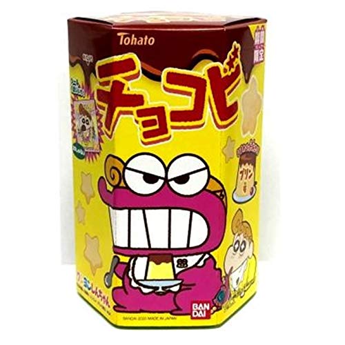 Amazon.com: Tohato Crayon Shin Chan Chocobee pudding flavor corn puff Snack