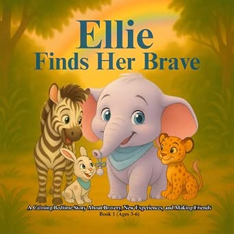 Peppermint Pines Zoo: Little Lessons in Big Feelings – Book 1: Ellie ...