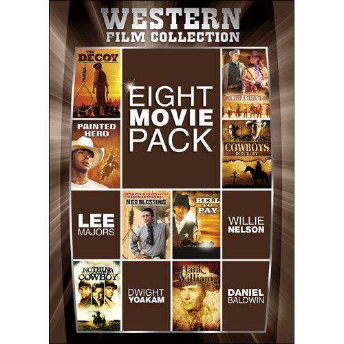 Amazon.com: 8 Film Western Collection V.1 : Lee Majors, james Drury ...