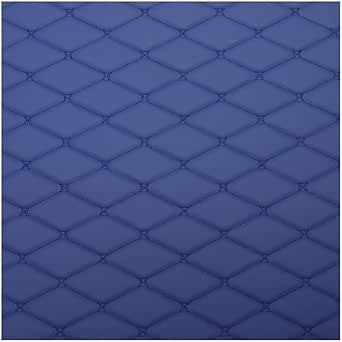 Amazon.com: Diamond Quilted Foam Faux Leather Vinyl Fabric Upgraded Non ...