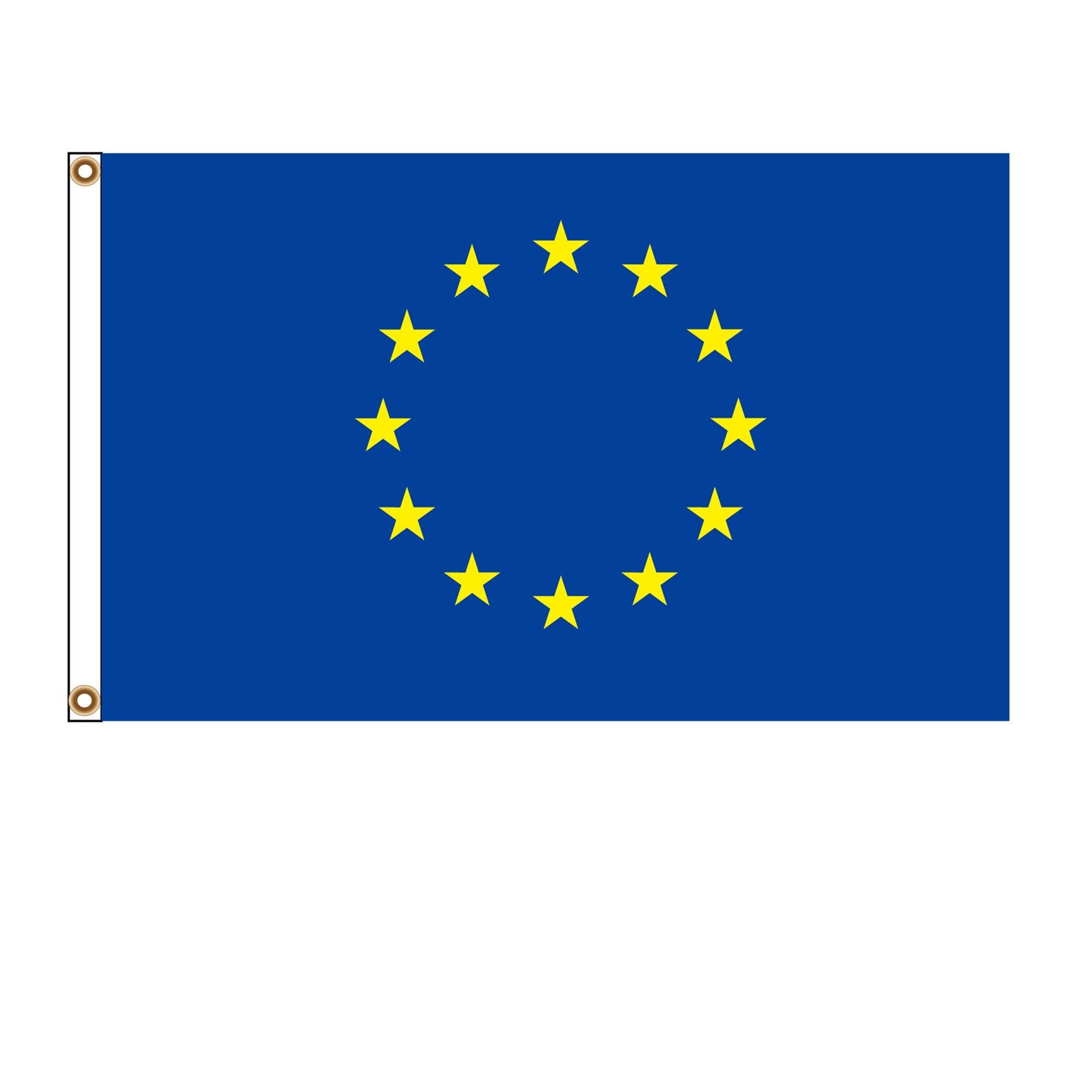 PinkDisplay Europe flag 3x5ft(90x150cm) eyelets and double stitches ...