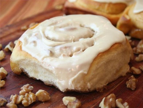 Amazon.com : Maple Nut Rolls (Large Single Mix) : Everything Else