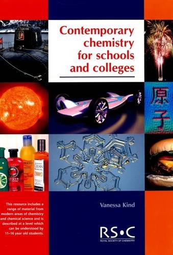 Contemporary Chemistry for Schools and Colleges: RSC: Kind, Vanessa ...