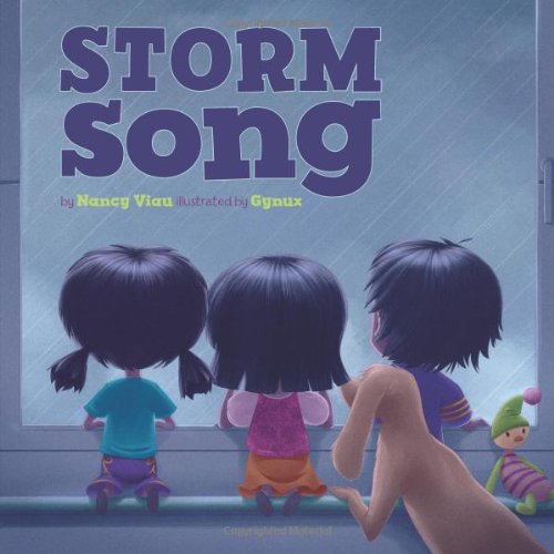 Picture Books About Thunderstorms for Preschoolers