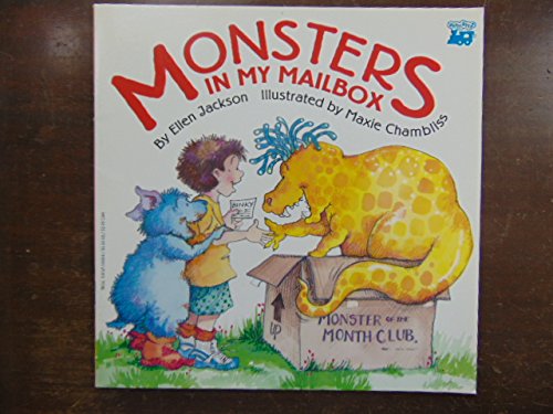 Monsters in My Mailbox: Jackson, Ellen, Chambliss, Maxie: 9780816735808 ...