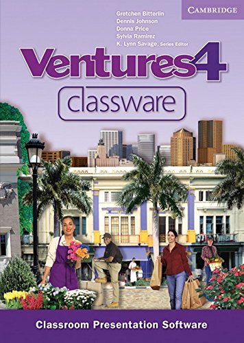 Amazon.com: Ventures Level 4 Classware: 9780521179812: Bitterlin ...