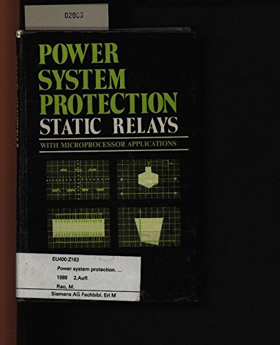 Buy Power System Protection: Static Relays Book Online at Low Prices in ...