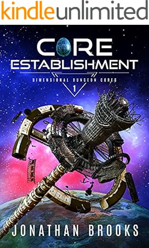 Amazon.com: The Station Core: A Dungeon Core Epic (Station Cores Book 1) eBook : Brooks ...