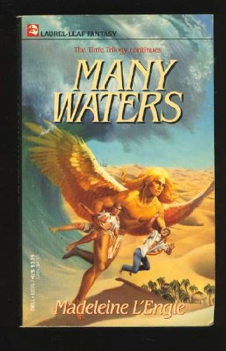 Many Waters: L'Engle, Madeleine: 9780440952527: Amazon.com: Books