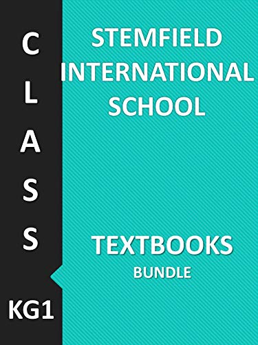 CLASS KG-1 ONLY BOOKS - STEMFIELD INTERNATIONAL SCHOOL : Various ...