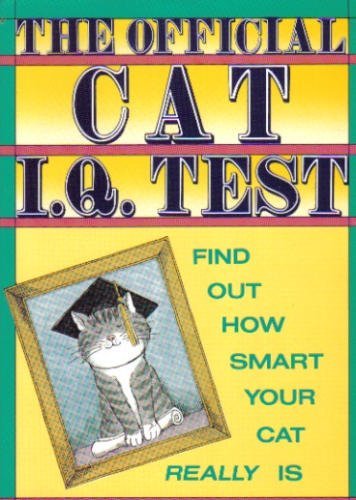 The Official Cat I.Q. Test: Mandel, Peter, Otani, June: 9780060965921 ...