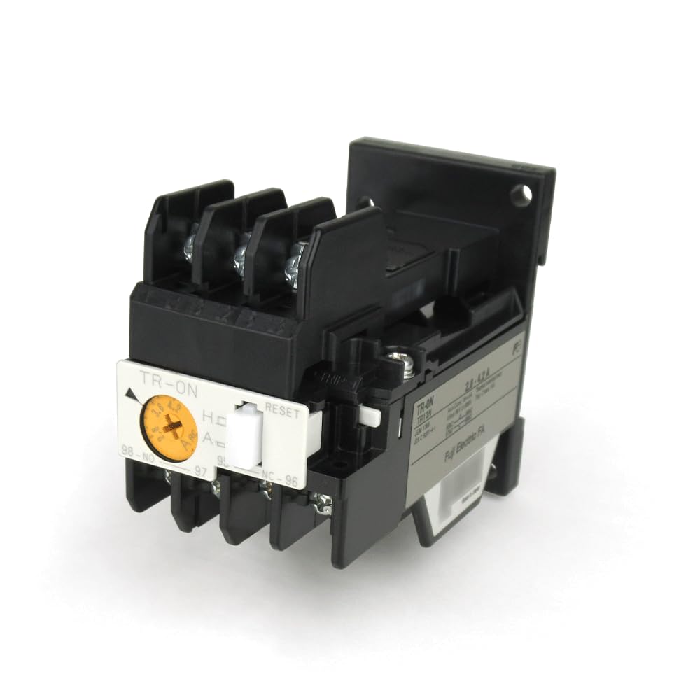 Amazon.co.jp: 富士電機 TR-0NH 5A Sシリーズサーマルリレー 単独設置用 5-8A NN : 産業・研究開発用品