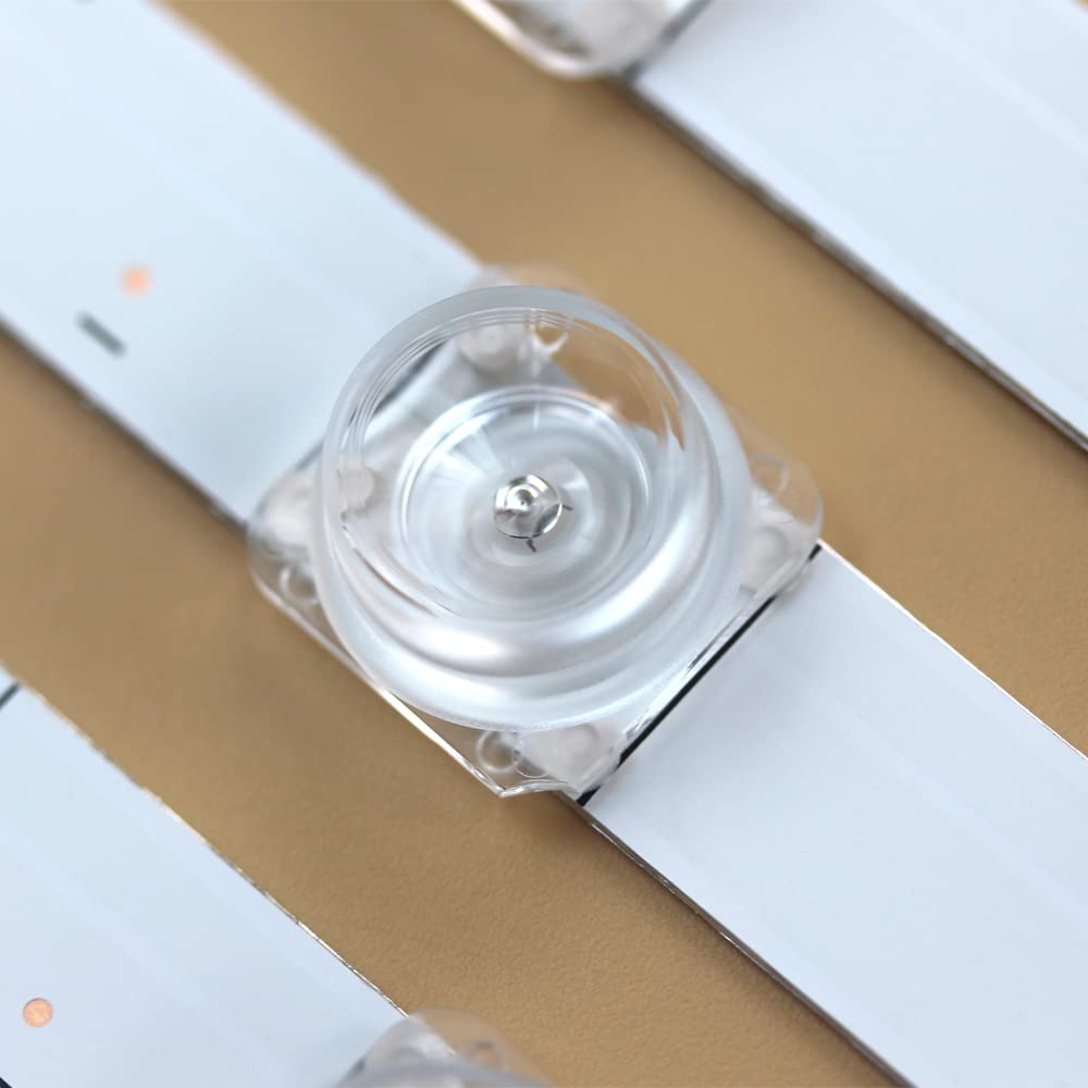 GuuYebe LED Backlight Strips TV Replacement Part for JL.D580A1330-365AS ...