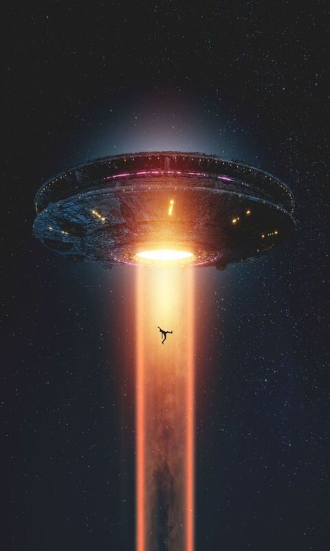 Ufo Iphone Wallpaper
