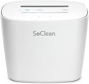 Amazon.com: SoClean 3 | One-Touch Sleep Equipment Maintenance | Fast ...