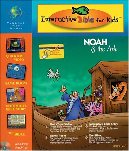 Amazon | Noah & the Ark (Interactive Bible for Kids) | Ed. Pub ...