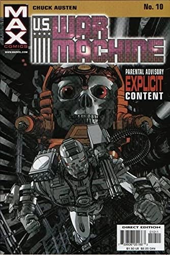 Amazon.com: U.S. War Machine #10: Chuck Austen Mature Readers: Books