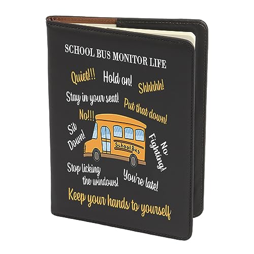 Gzrlyf School Bus Monitor Notebook School Bus Monitor - Import It All