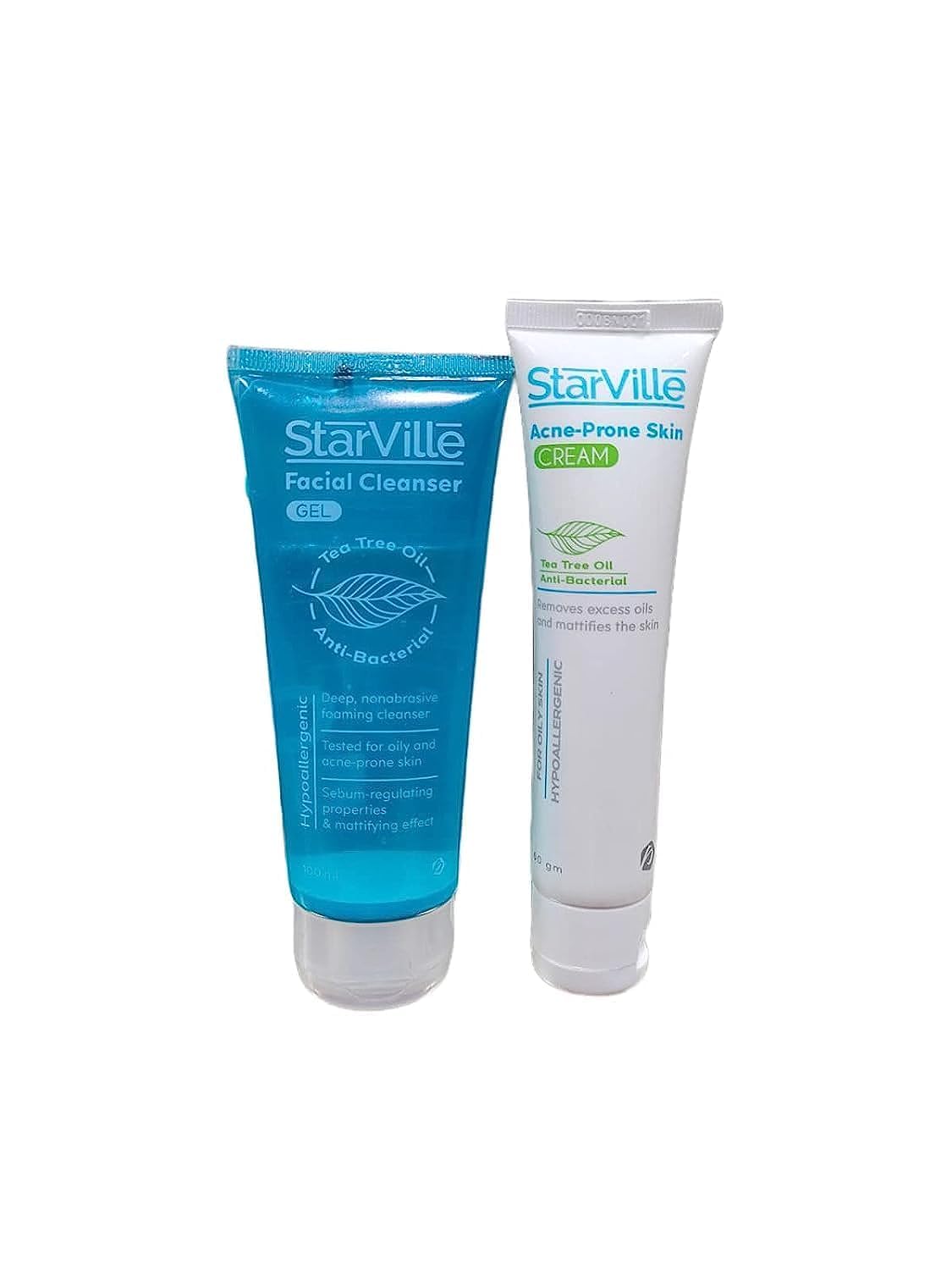 Starvell Anti-Acne Cream and Face Wash Set (100ml Lotion - 60ml Cream): Buy Online at Best Price ...
