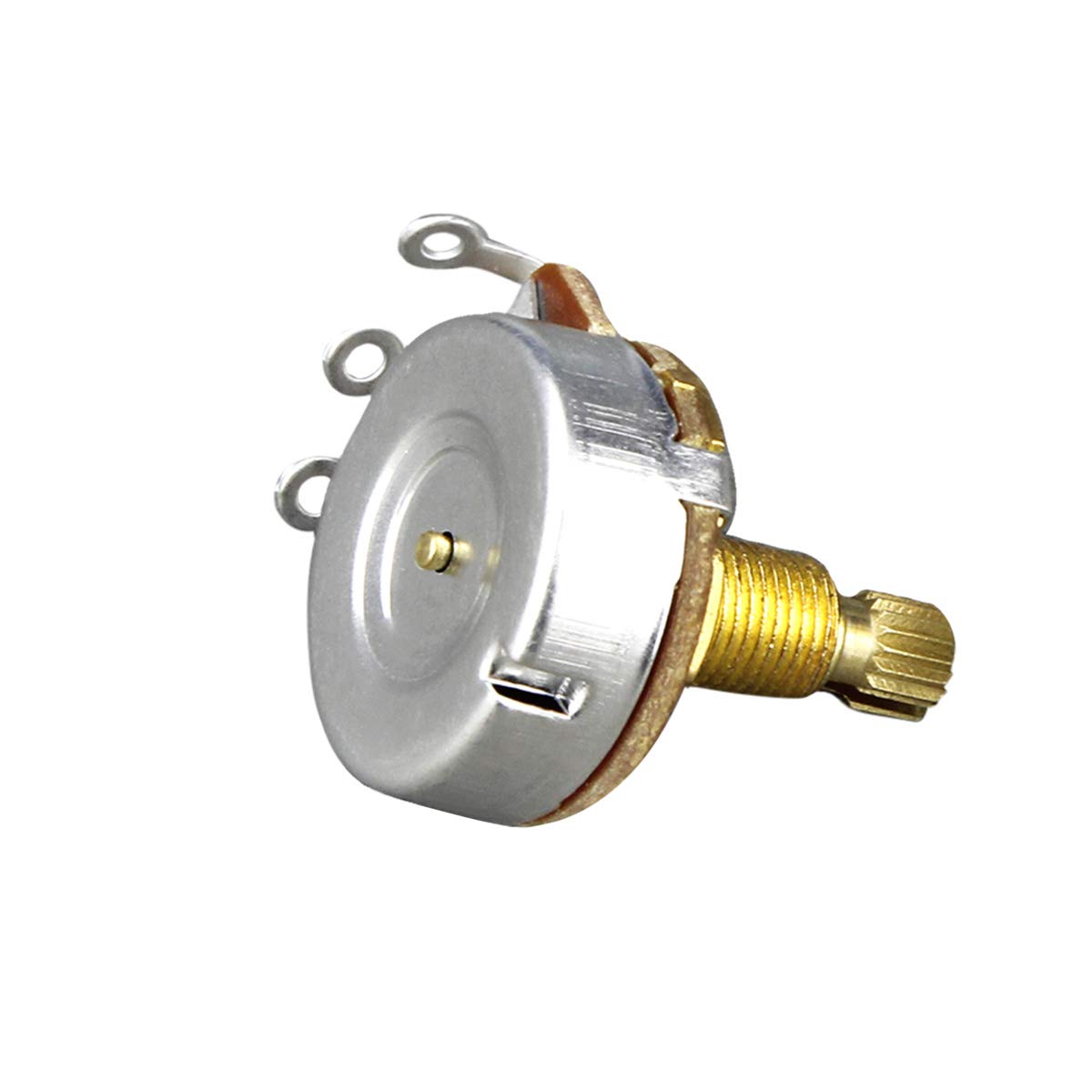 Snapklik.com : 10pcs A250K Guitar Pots L18mm Shaft Audio Taper Volume ...