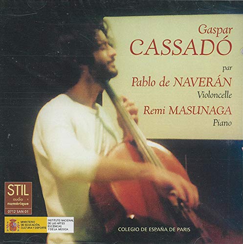 Cassado: Works for Cello & Piano an : Various Artists, Various Artists ...