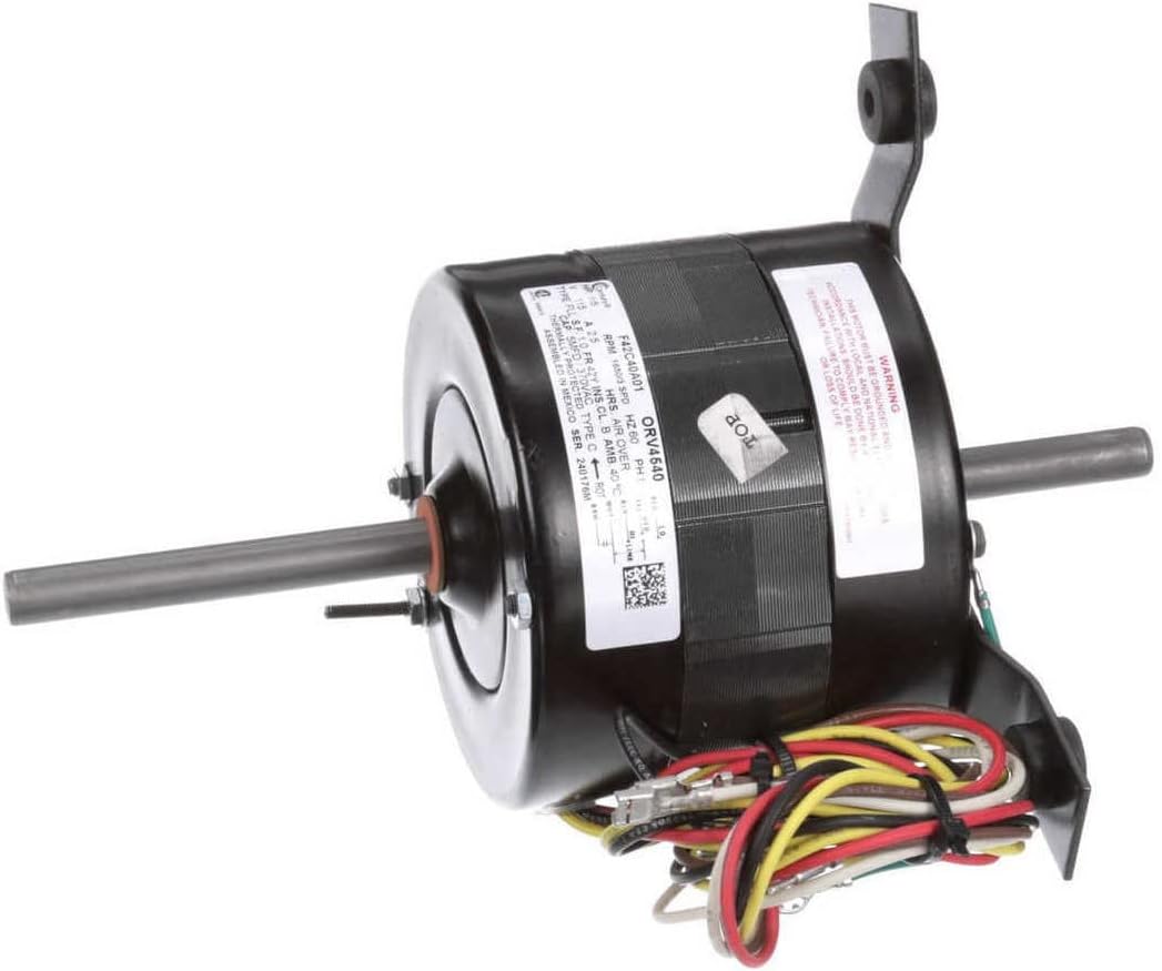 Century ORV4540 Replacement RV AC Motor Cross Reference F2C40A61 ...