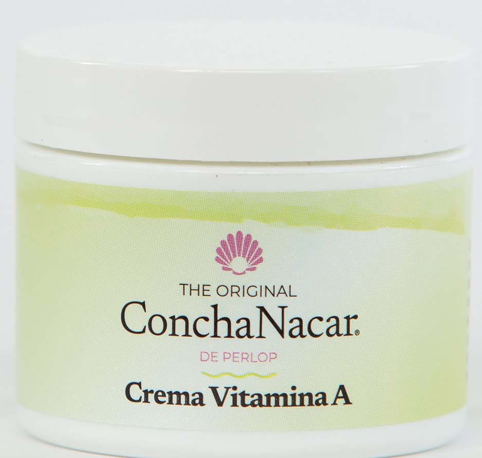 Concha Nacar Crema Rejuvenecedora con Vitamina A y Sabila crema ...