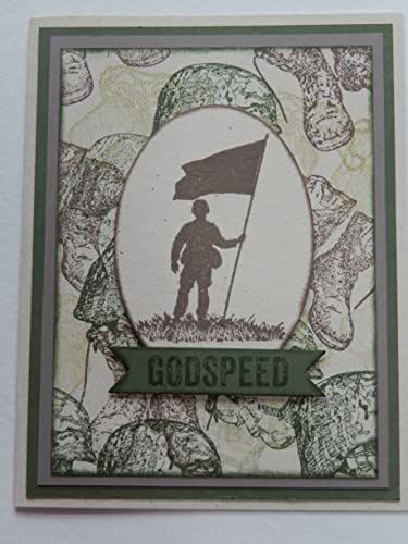 Amazon.com: Godspeed Military Service Card : Office Products