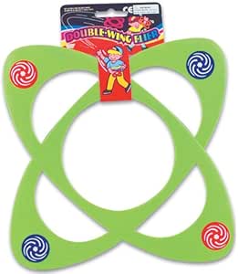 Amazon.com: Ddi 7"X9" Double Wing Flyer : Toys & Games