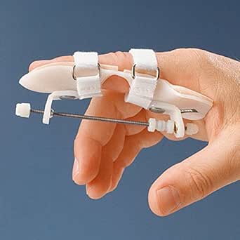 Rolyan A525701 Extra Small Finger Extension Splint 6.4 cm-7.6 cm ...