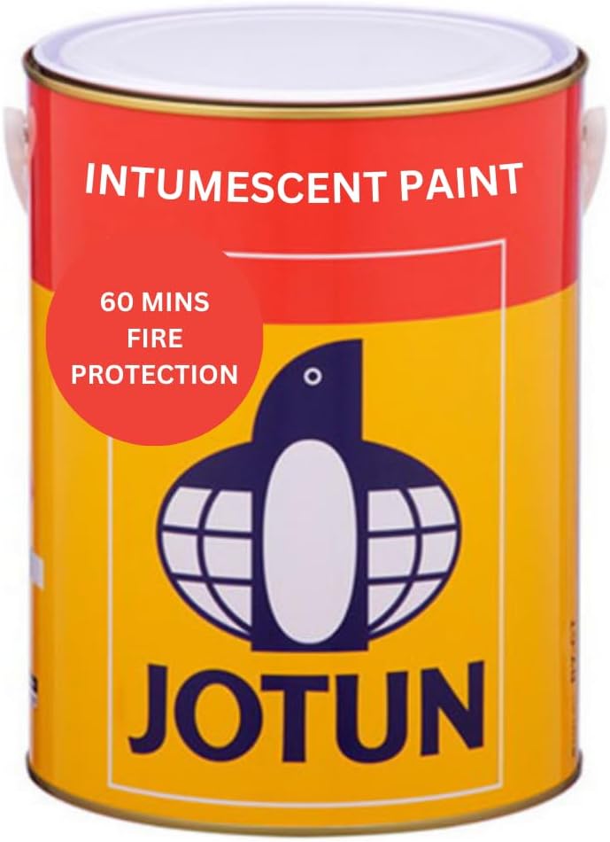 Jotun Steelmaster 600WF Intumescent Fireproof Paint for Steel Beams ...