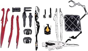 Amazon.com: HiPlay 1/100 Scale Action Figure Model Accessory: JianPao ...