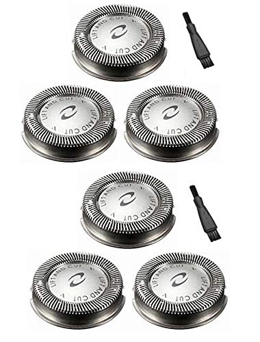 Amazon.com: HQ56 Replacement Head for Philips Norelco, Shaver Heads ...