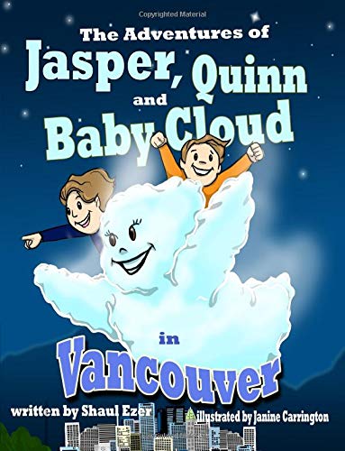 The Adventures of Jasper and Quinn in Vancouver: Ezer, Mr Shaul ...