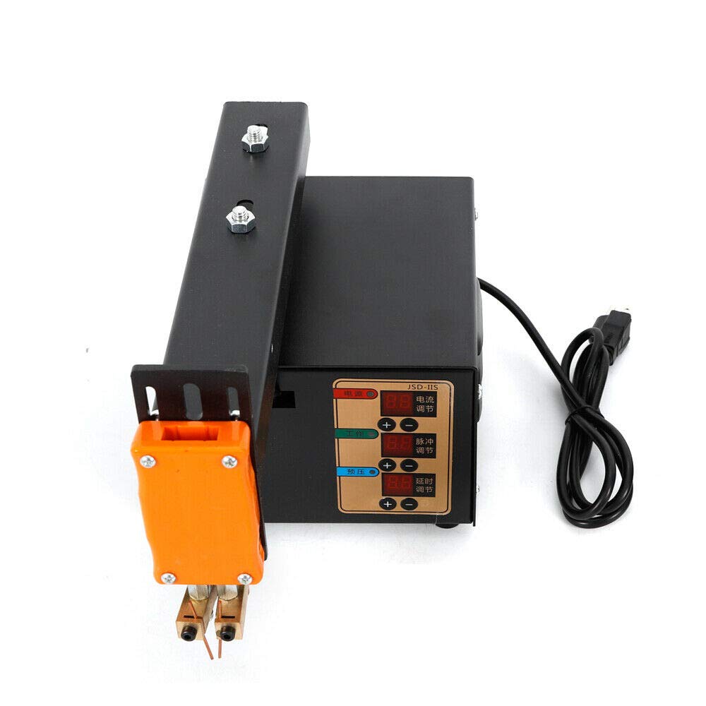 3KW Battery Pack Spot Welder JSD-IIS LED Pulse Spot Welder Handheld ...