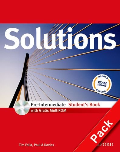 Solutions. Pre-intermediate. Student's book-Workbook. Per le Scuole ...