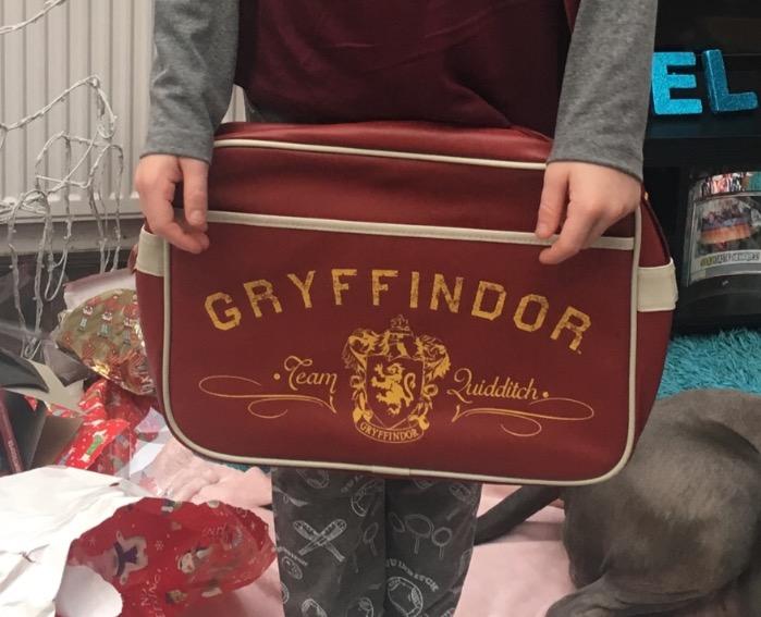 Retro Bag - Harry Potter (Gryffindor) : Amazon.co.uk: Fashion