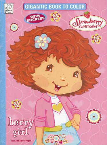 Berry Girl (Strawberry Shortcake): Dalmatian Press: 9781403734792 ...