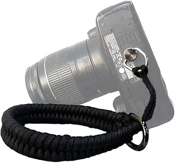 Amazon.com: AONTOKY Camera Wrist Strap Paracord Camera Hand Wrist ...