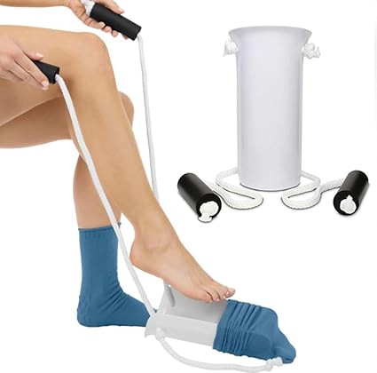 Sock Aid for Putting Socks On and Off Disability Aids Sock Helper with ...
