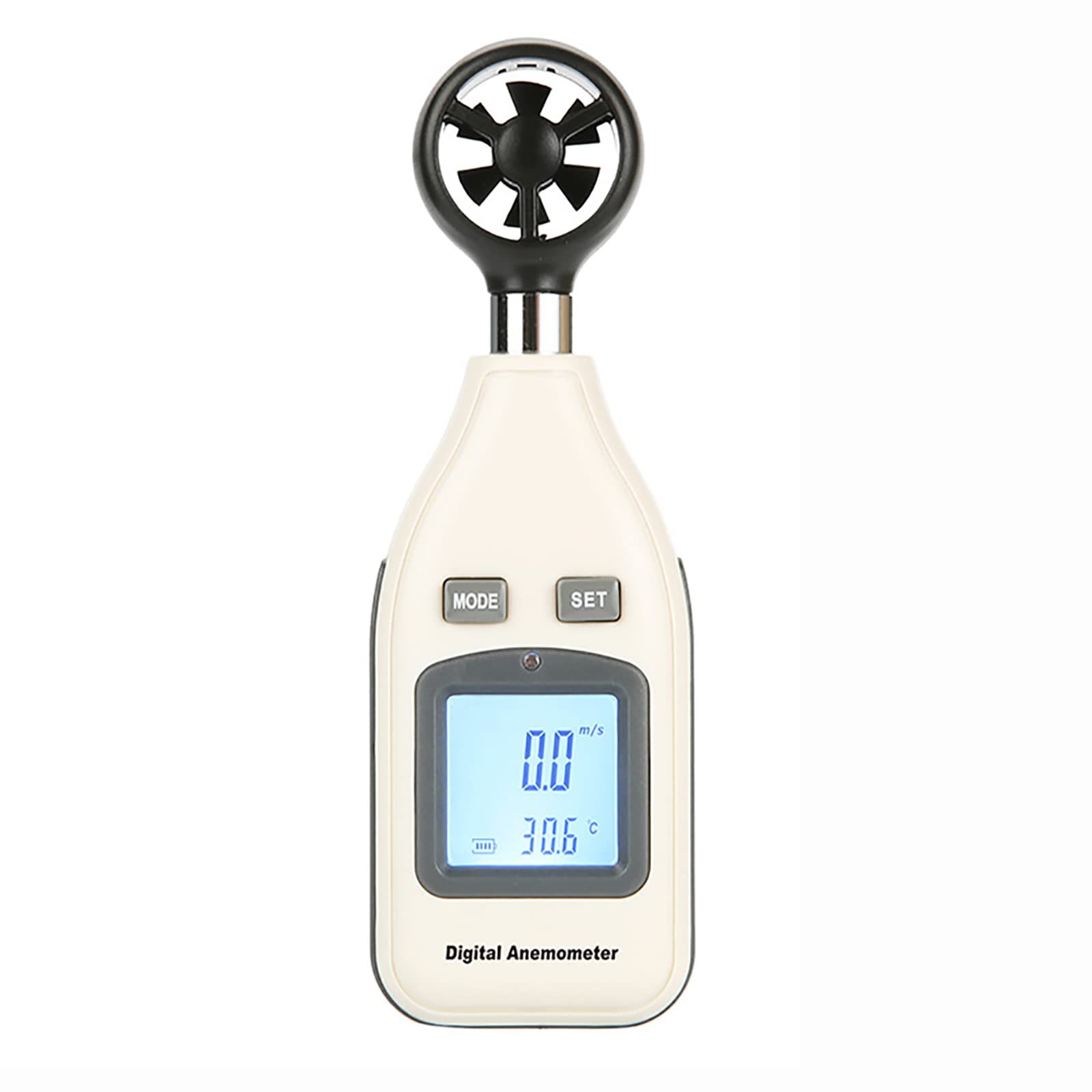 Buy ANLONGLI 2-in-1 Digital Anemometer Measuring Instruments for Wind ...