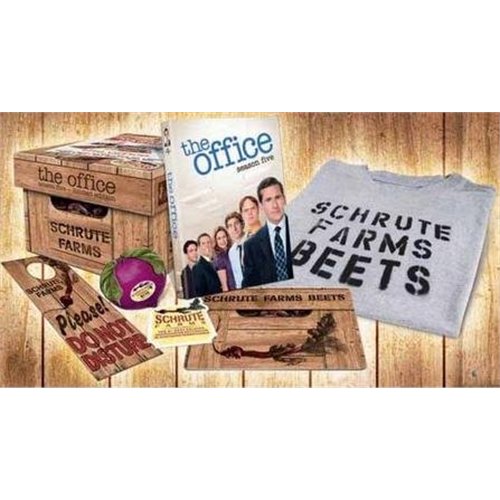 Amazon.com: The Office: Season 5 (Limited Edition Gift Set) : Movies & TV