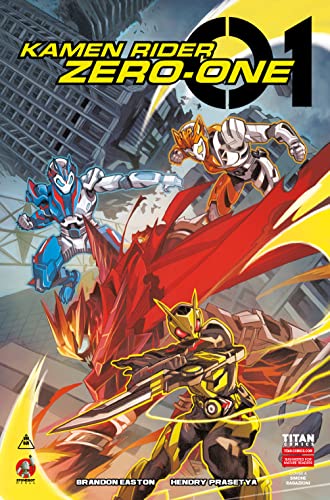 Amazon | Kamen Rider Zero-One #2 (English Edition) [Kindle edition] by ...