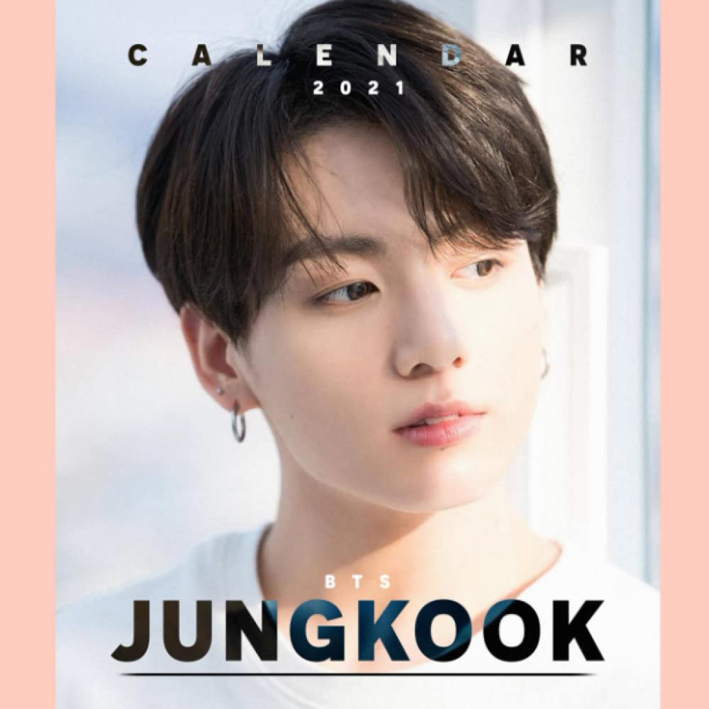 Jungkook Bts Calendar 2022 2023 Jungkook Bts Official Calendar 2022 ...
