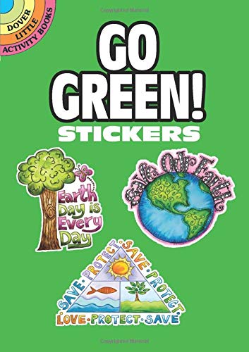Go Green! Stickers (Dover Little Activity Books Stickers) : Embry ...