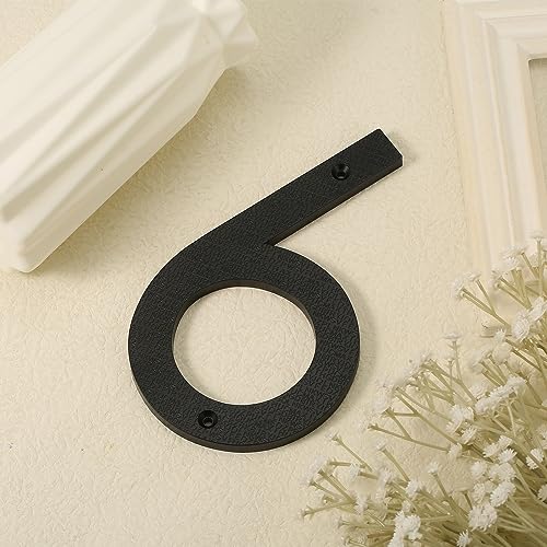 Floating House Number, 8 Inch Address Numbers Acrylic House Number ...